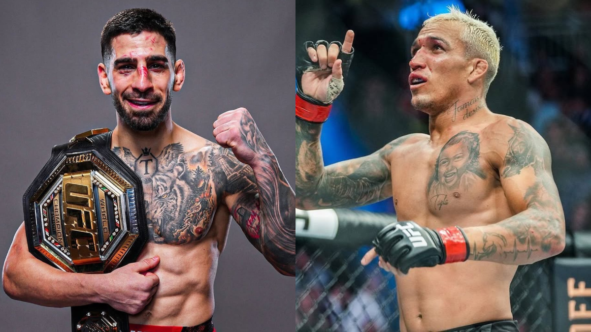 Ilia Topuria To Headline UFC 317 Against Charles Oliveira For Vacant ...