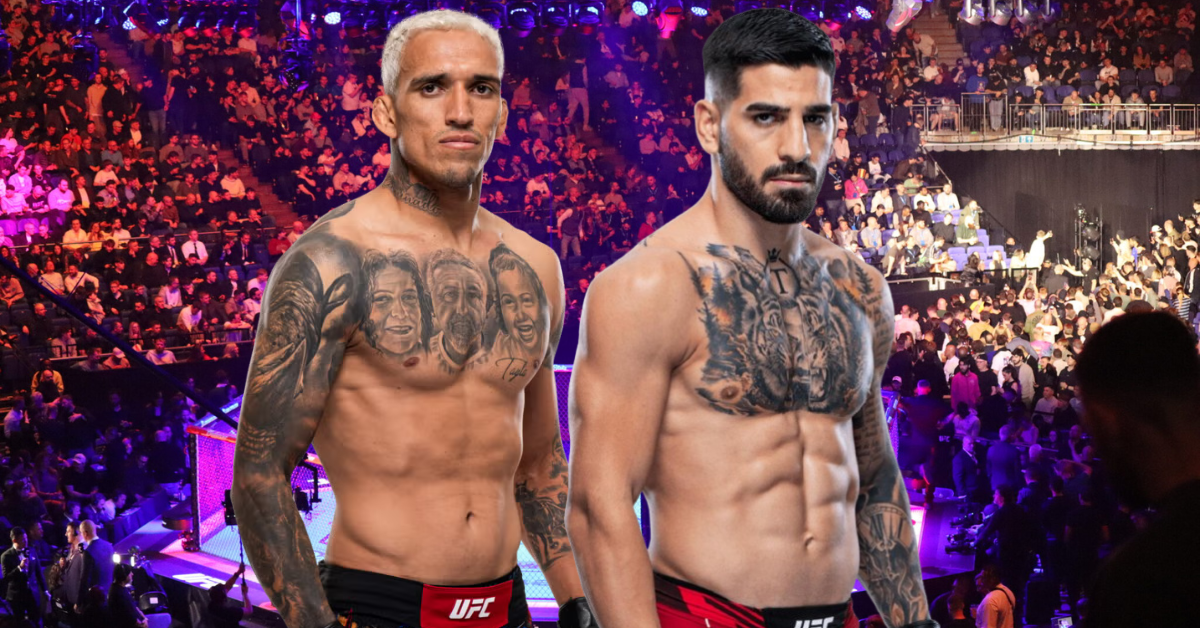 Two Title Fights Set for UFC 317 as Full Card Revealed - June 28 in Las ...