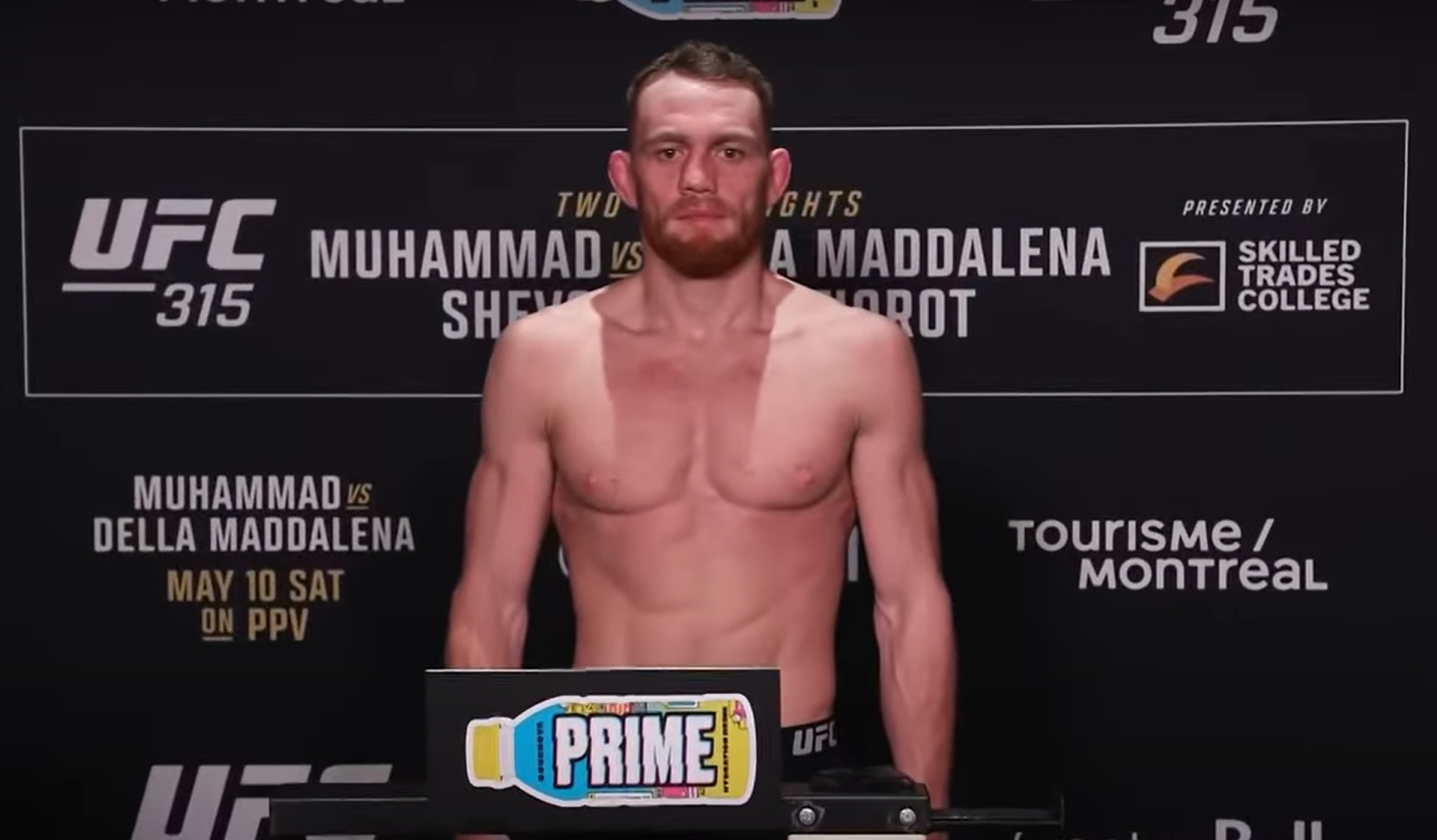 Watch Belal Muhammad, Jack Della Maddalena Face Off At UFC 315 ...