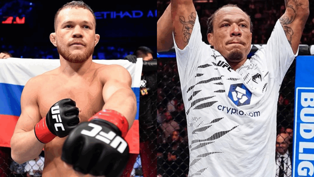 Petr Yan Returns At UFC Abu Dhabi On July 26 To Face Budding ...