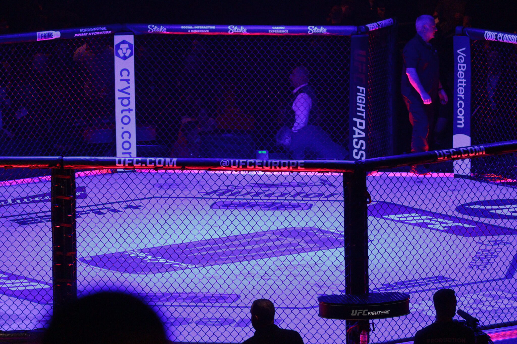 UFC 319 Card Takes Hit with Fight Cancellation Two Days Before Event ...