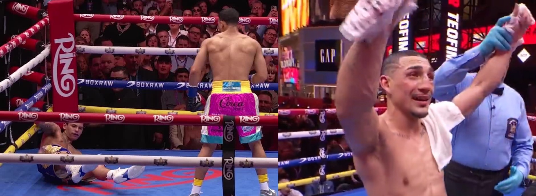 Fatal Fury Boxing: Ryan Garcia Knocked Down, Upset By Rolly Romero; Devin Haney & Teofimo Lopez ...