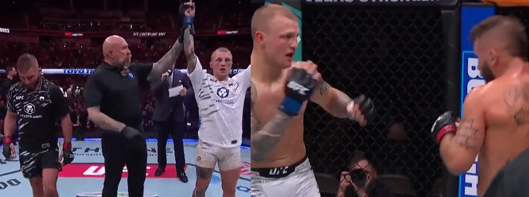 'Fight Of The Night!' - Henry Cejudo, Fans React To Barnburner Between ...