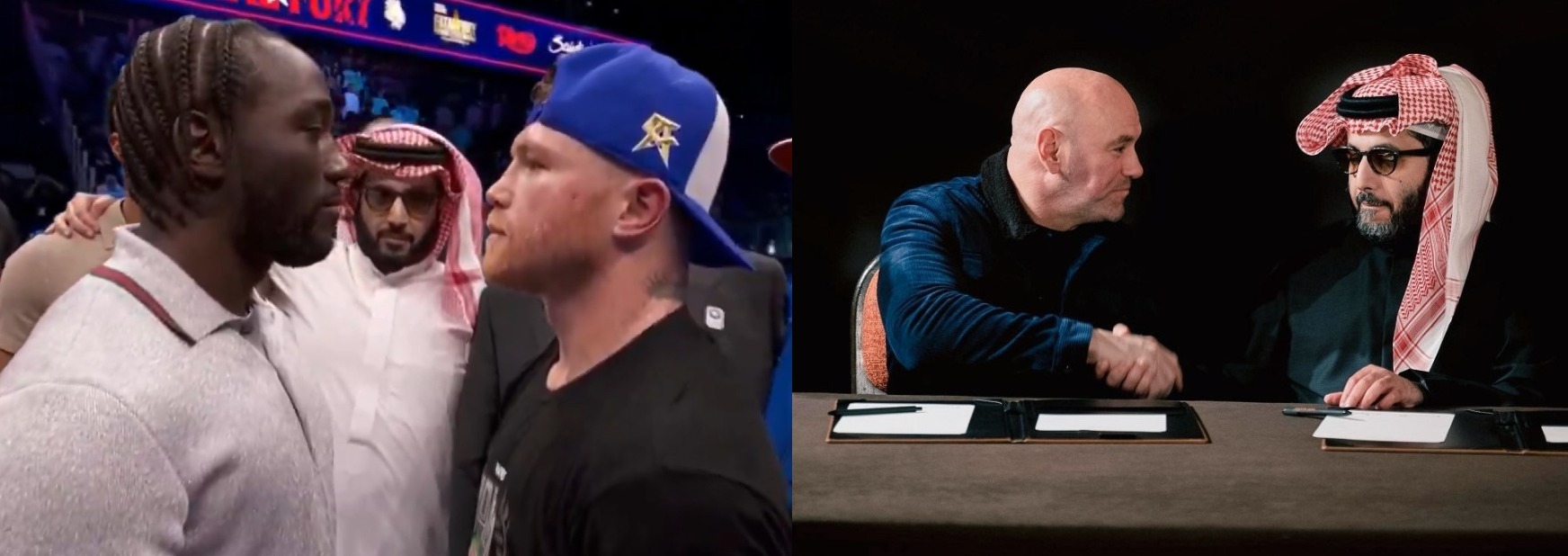 Canelo Alvarez vs. Terence Crawford Named First TKO Boxing Event, Dana White To Promote