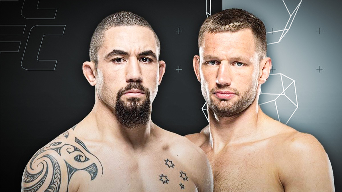 Neck Hunter: De Ridder Plans to Choke Out Whittaker, Eyes Future UFC ...