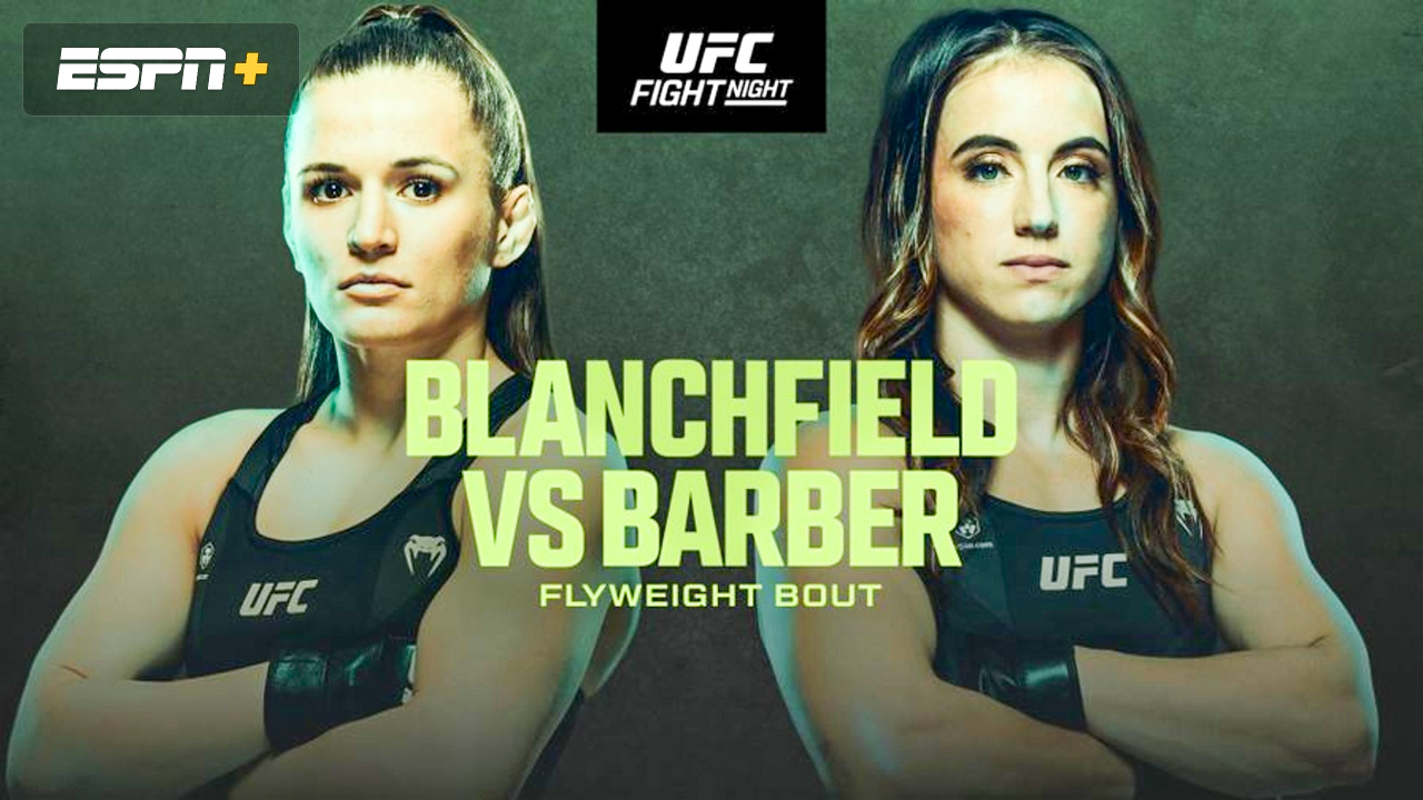 UFC Fight Night Results & Highlights: Blanchfield vs. Barber Main Event ...