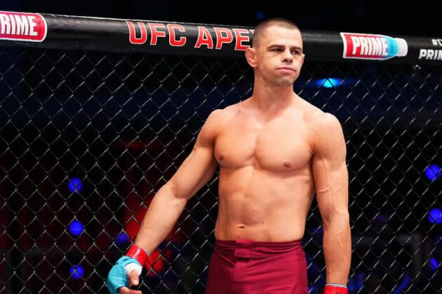 Bogdan Grad: “UFC Money Stays in the Bank - I’m Working Weekends to ...