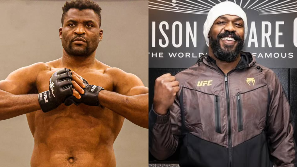 Francis Ngannou Fires Back After Jon Jones Reignites Superfight Talks ...