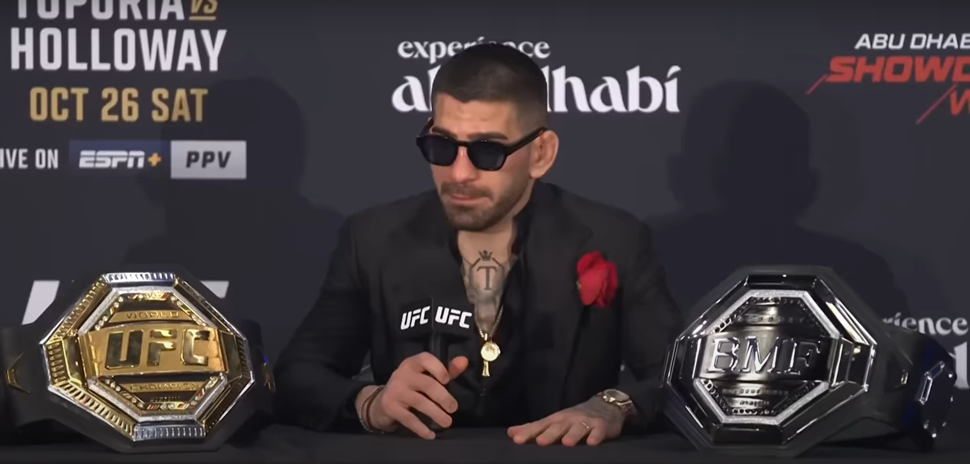 Ilia Topuria Blasts Paddy Pimblett After Gaethje Upset at UFC 324 | MMA ...