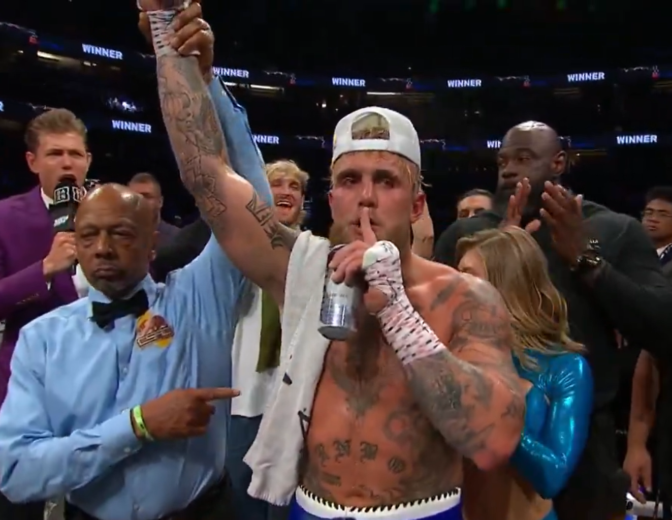 'A Disgrace To The Sport' - Fans & Fighters Mock, Trash Jake Paul Victory Over Julio Cesar ...