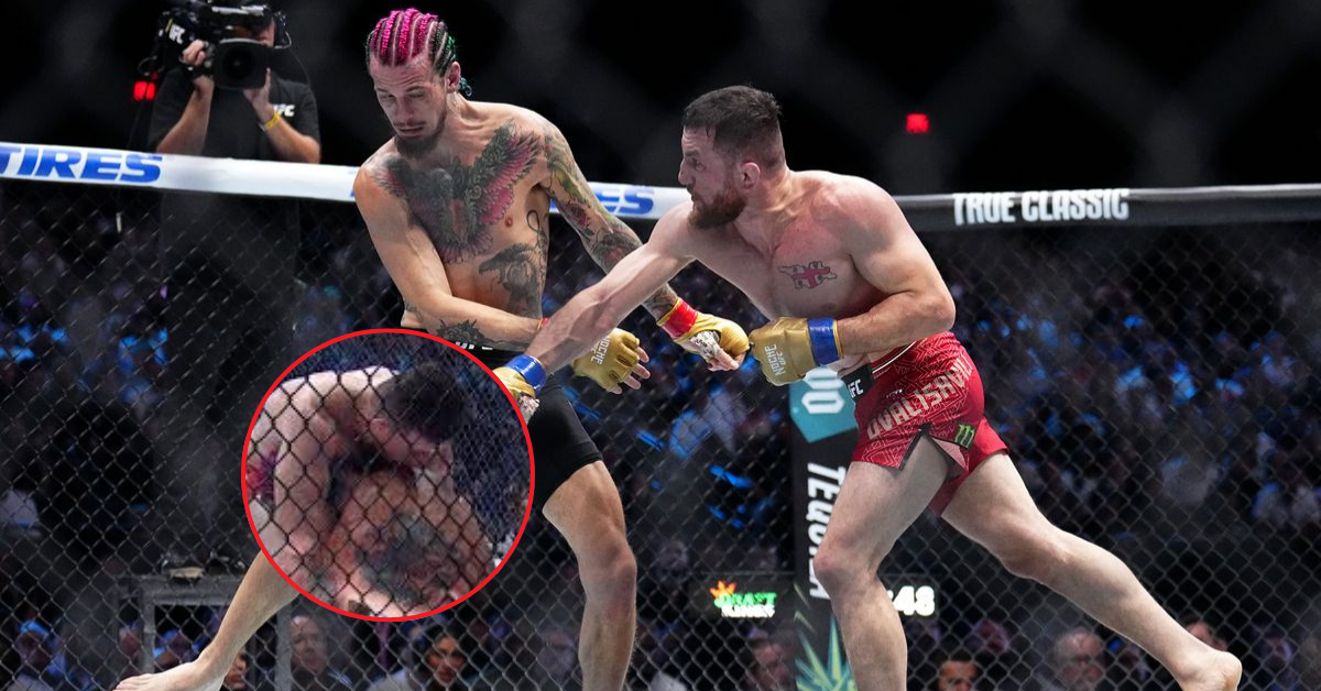 Merab Dvalishvili Says Sean O'Malley Won't Get Kissed This Time Around ...