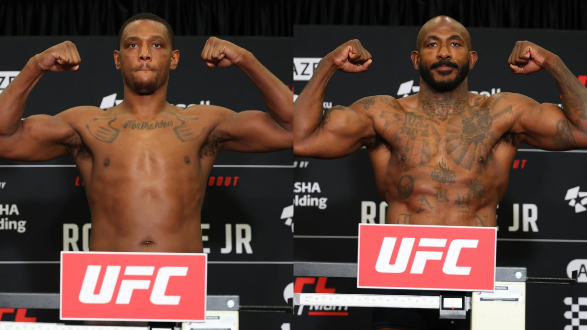 UFC Baku Weigh-In Results: No Misses, One Late Catchweight Adjustment