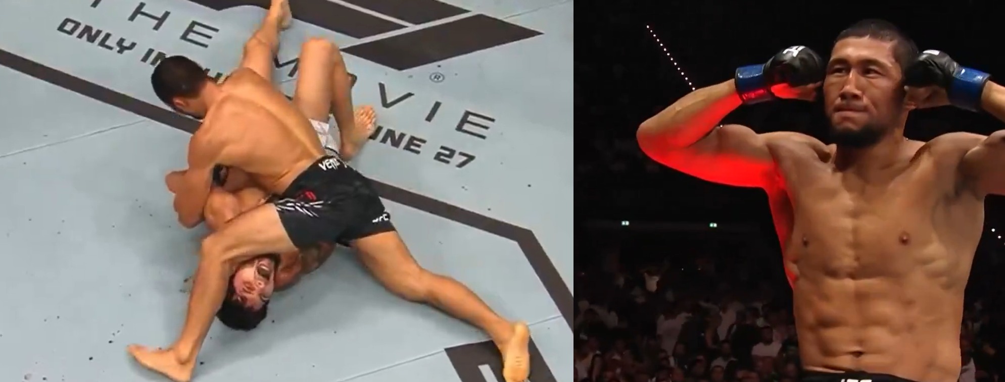 VIDEO: Watch Myktybek Orolbai Spoil Homecoming Of Tofiq Musayev With ...