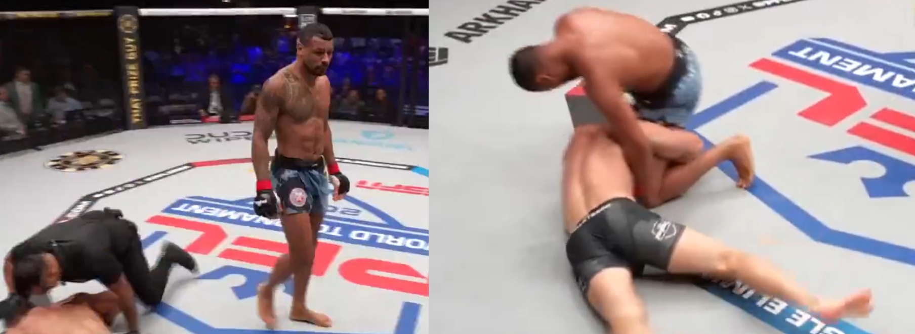 VIDEO: Watch Rafael Xavier Put Away Karl Albrektsson In Lightning Fast Fashion To Open Up PFL ...