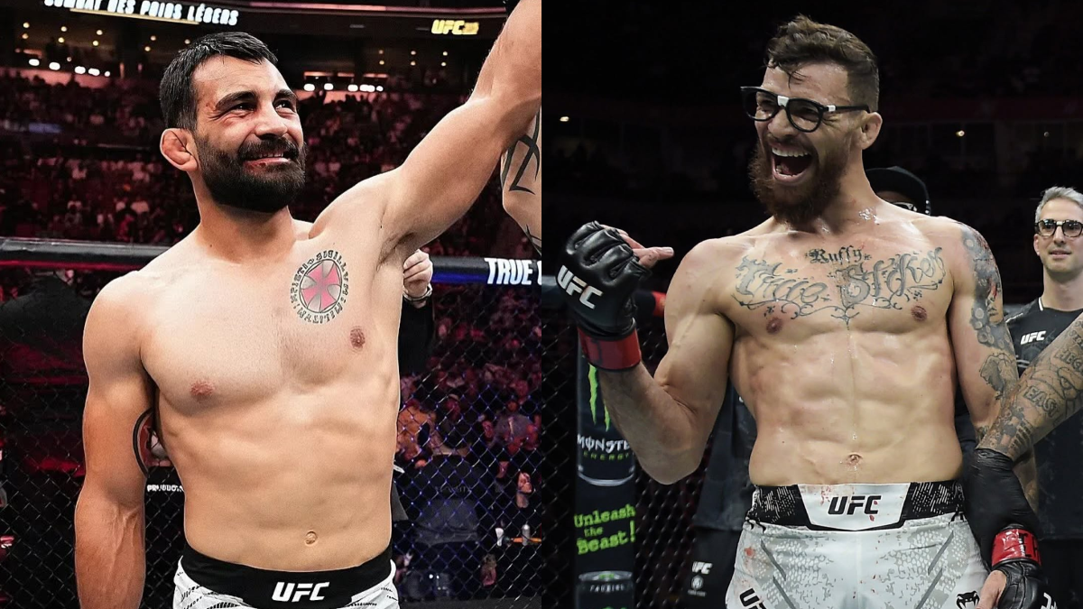 UFC Paris Fight Card Gets Benoit Saint Denis vs. Mauricio Ruffy On ...