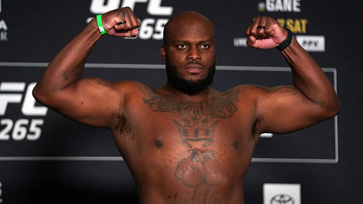 UFC Nashville: Derrick Lewis vs. Tallison Teixeira Weigh-In Results