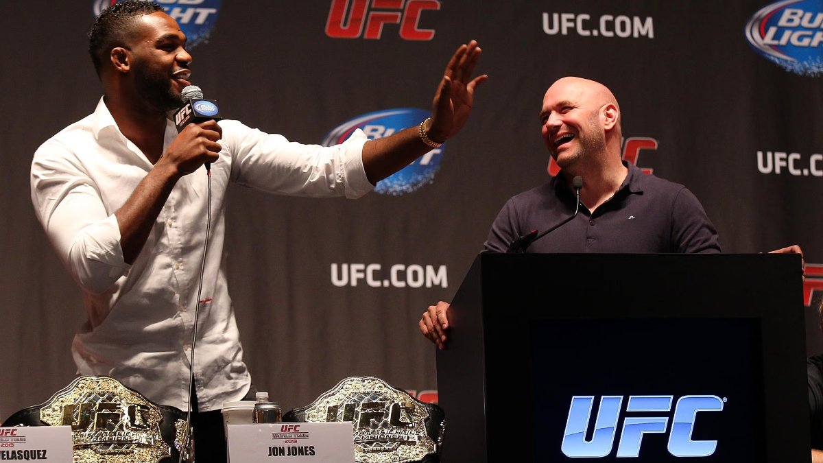'Disappointed' Jon Jones Breaks Silence After Dana White Calls Him A ...