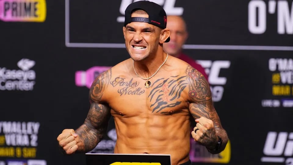 Dustin Poirier Says He Would Come Out Of Retirement For A Fourth Fight ...