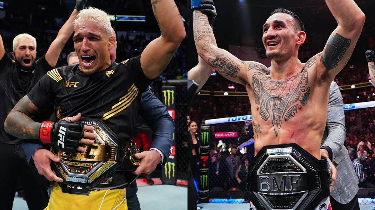 Charles Oliveira confirms interest in Max Holloway rematch