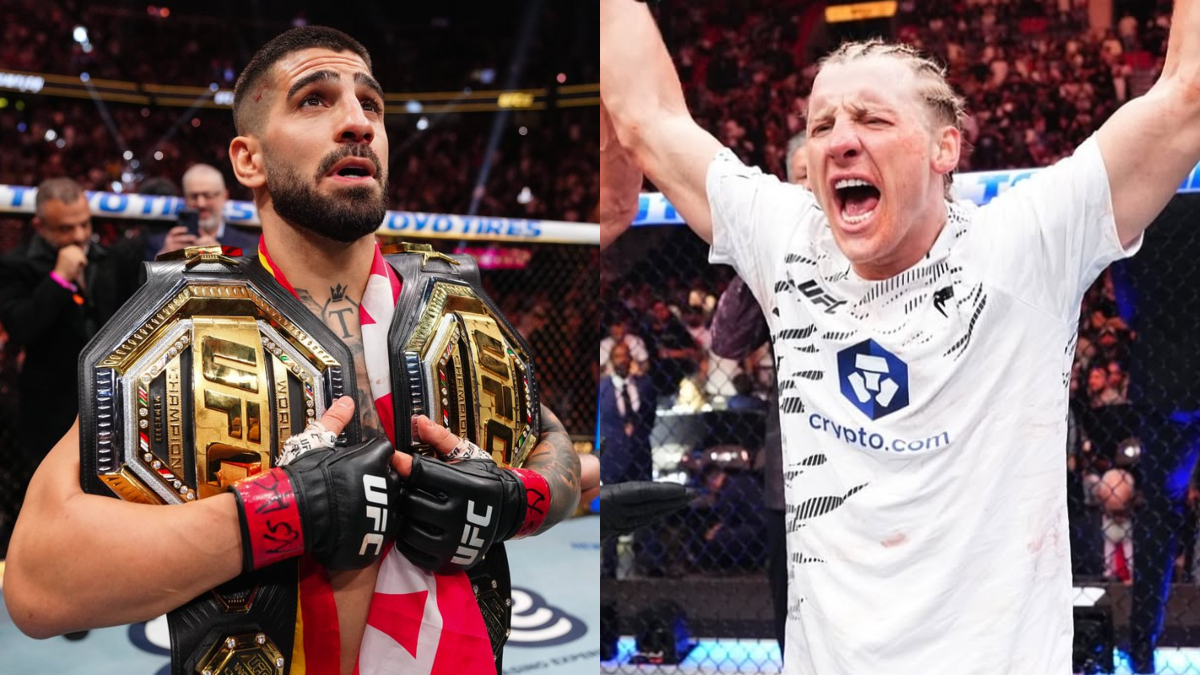 Paddy Pimblett is the One to Beat Ilia Topuria, Says Former UFC Title ...