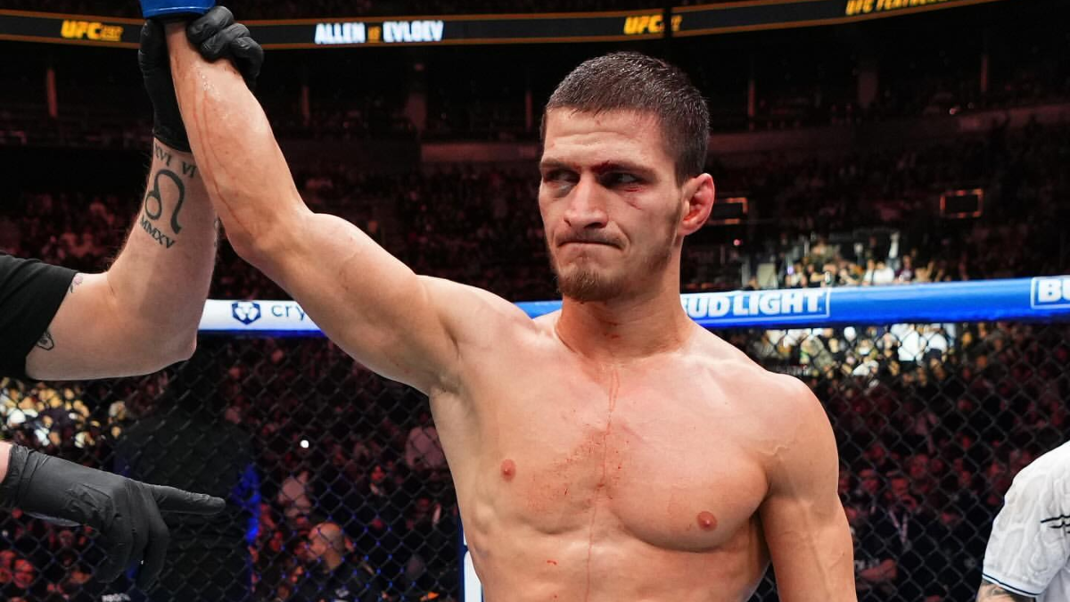 Movsar Evloev Reportedly Withdraws From UFC Abu Dhabi Bout Against ...