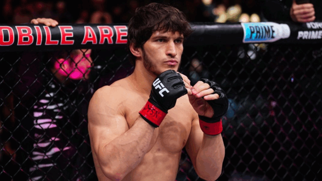 Movsar Evloev Reportedly Withdraws From UFC Abu Dhabi Bout Against ...