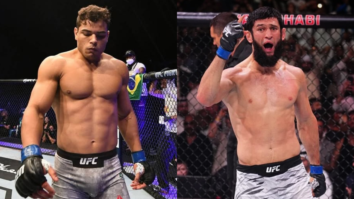 Paulo Costa Vows To Call Out ‘Coward’ Khamzat Chimaev After UFC 318 ...