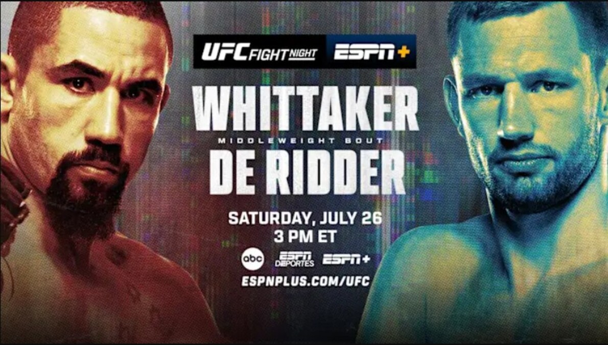 UFC Fight Night Results & Highlights: Reinier De Ridder Decisions ...