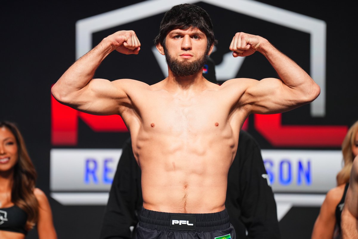 PFL's Timur Khizriev Ambushed, Shot In Russia