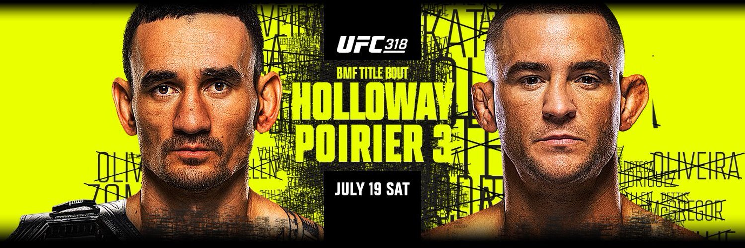 UFC 318 Betting Odds: Current Favorites For Holloway vs. Poirier 3 And More