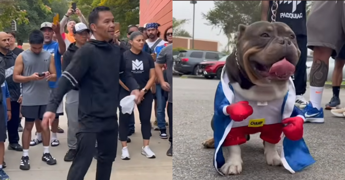 Watch: Community Rallies Around Manny Pacquiao During Final ...