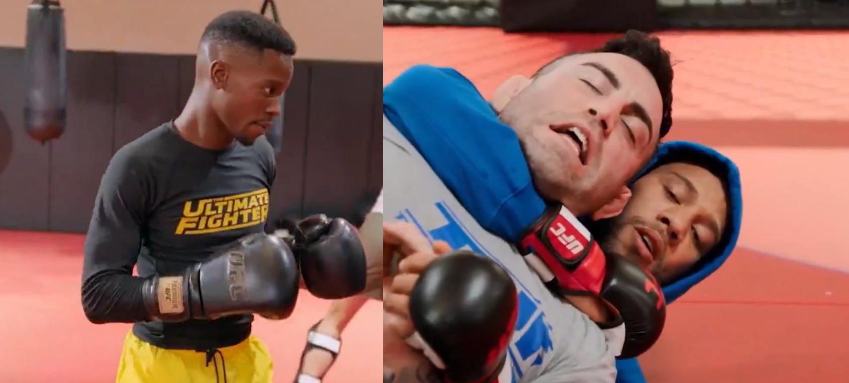 'That's Trash…Was Such An Easy Fight' - The TUF Stuff: The Ultimate ...