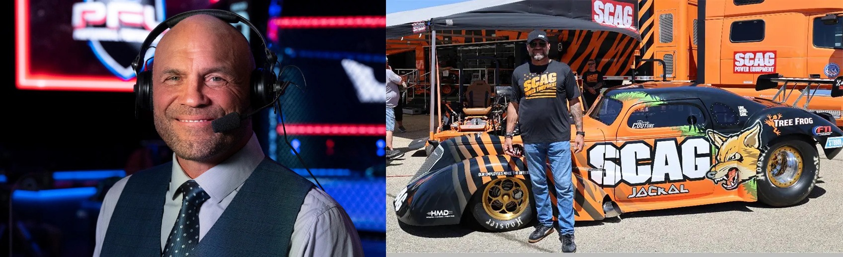 Randy Couture Suffers Burns In Single-Car Accident At Racetrack