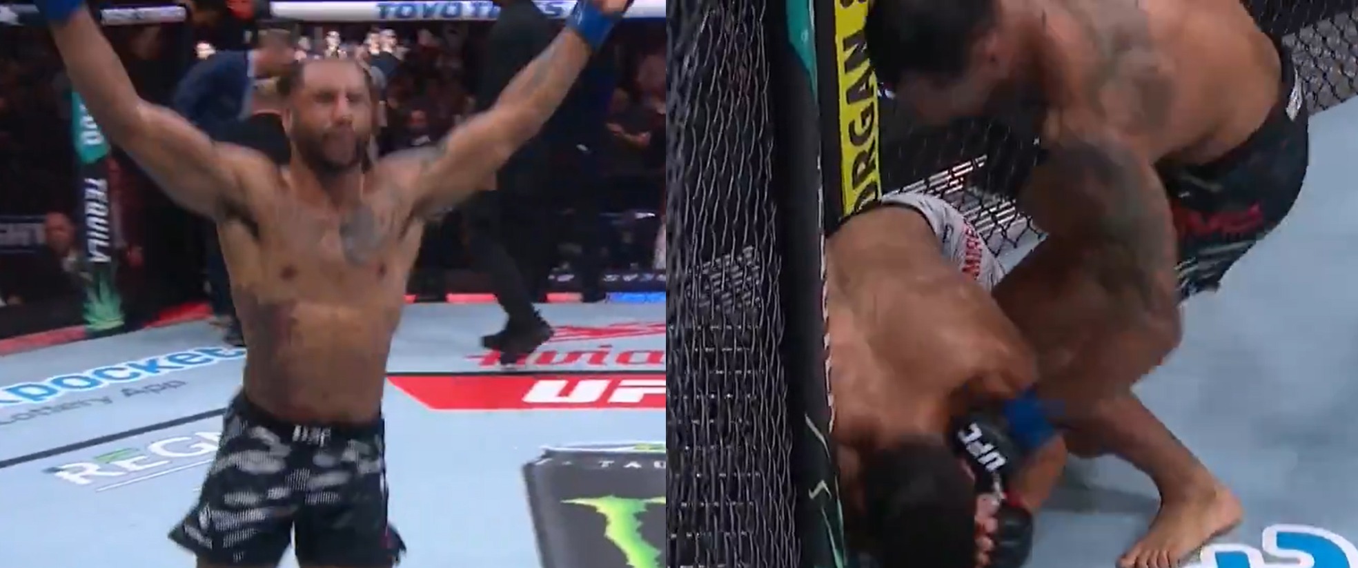 'Still Has Insane Fire Power And Athleticism' - Fans & Fighters React ...