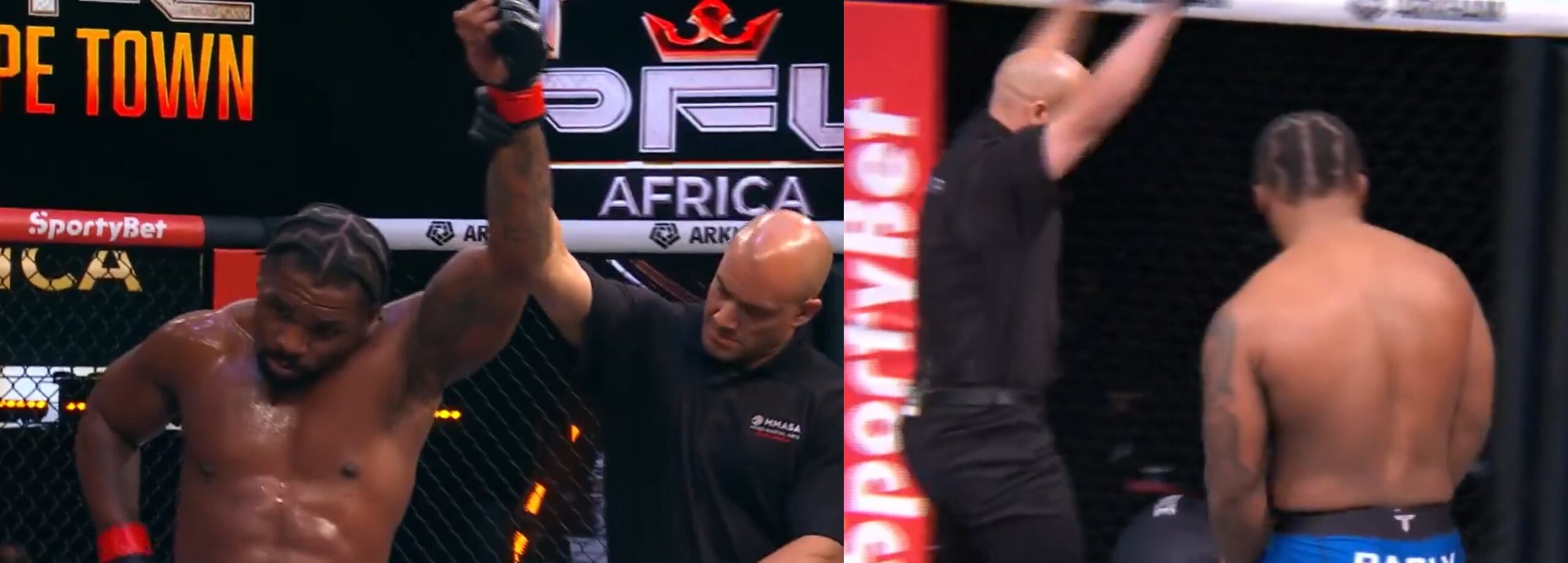 VIDEO: Abraham Bably Scores First PFL Africa Finish With Violent Last ...