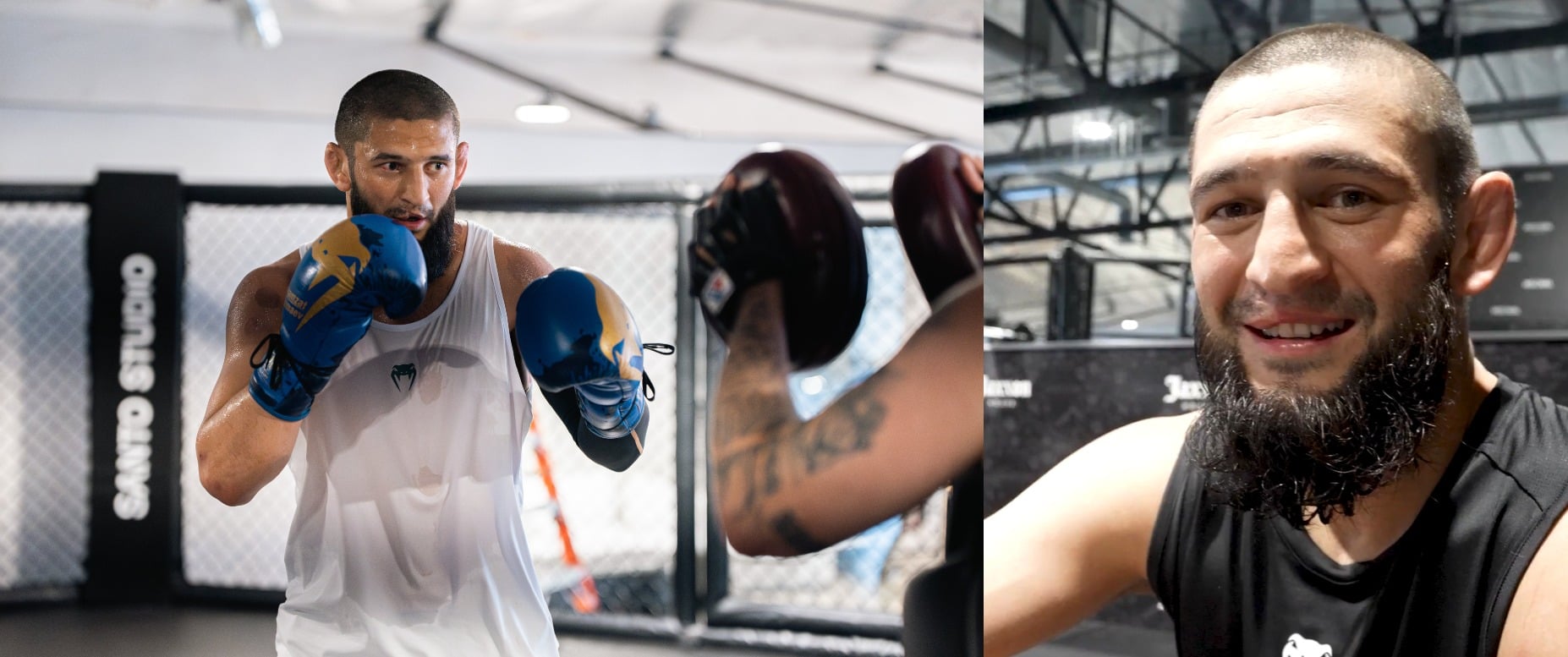 Kill Everybody Khamzat Chimaev In Last Training Camp Ahead Of Ufc