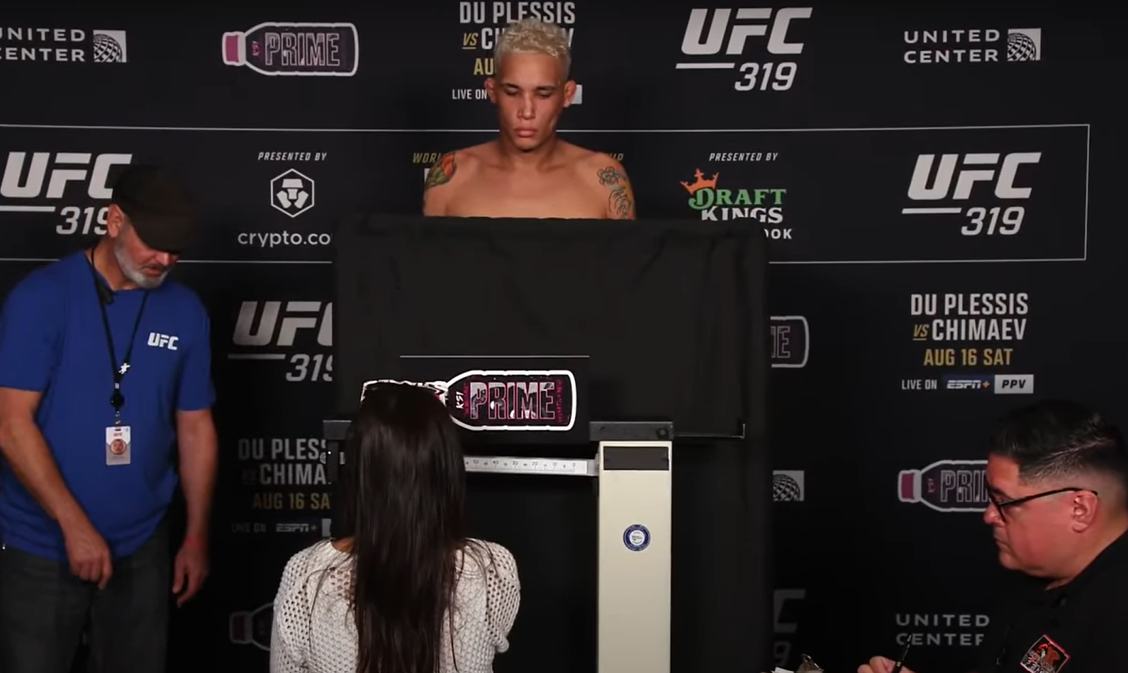 Bryan Battle vs. Nursulton Ruziboev Off UFC 319 Following Battle's ...