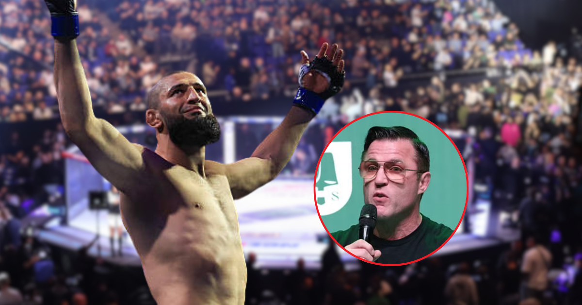 Chael Sonnen Weighs In on Having His Record Broken by Khamzat Chimaev ...
