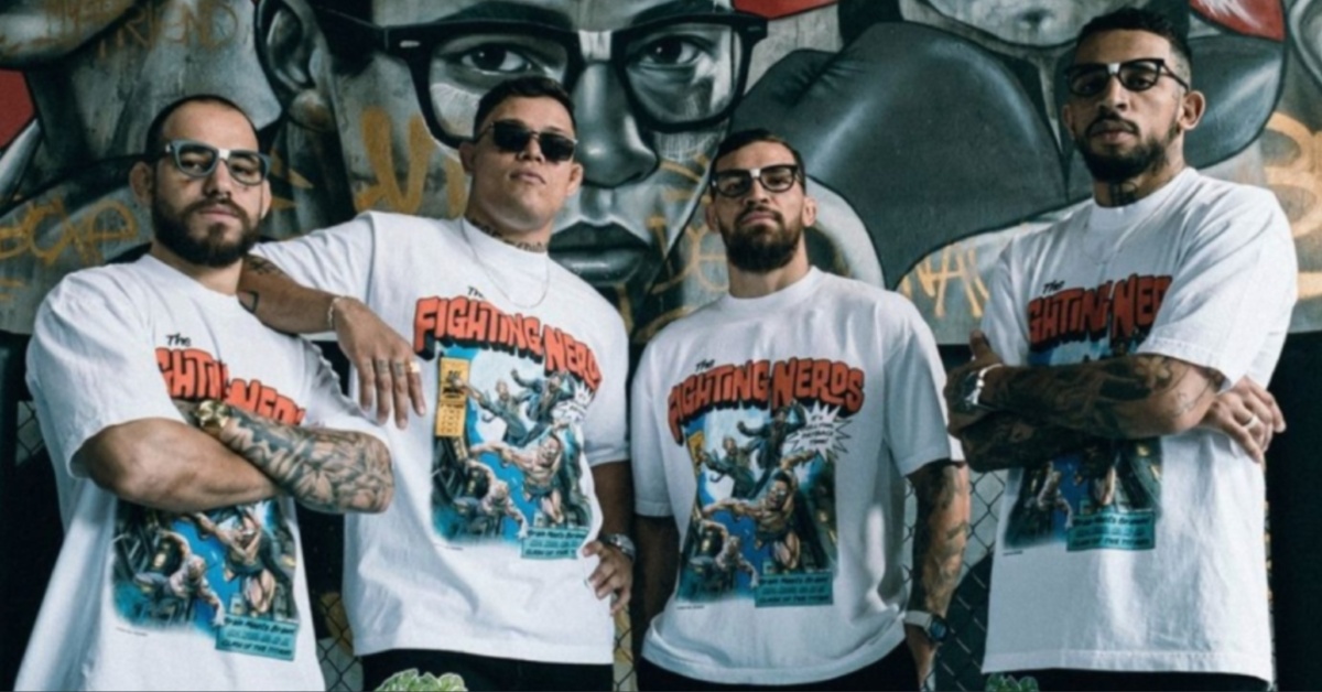 Fighting Nerds Lead Explains Why the Team Wears Glasses | MMA News