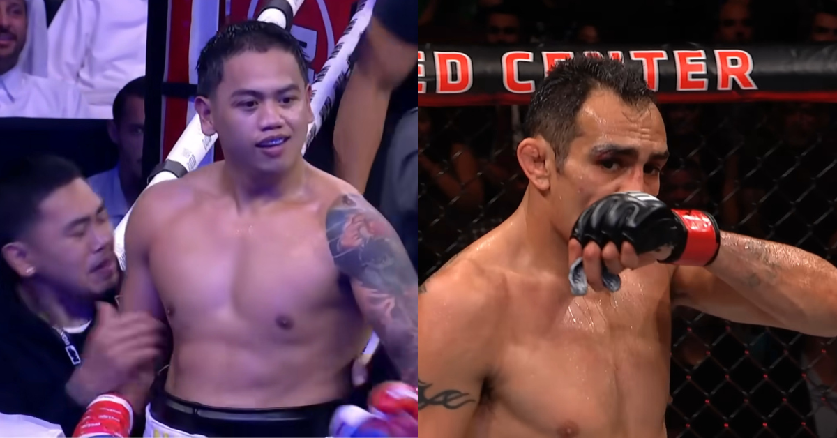 Filipino BKFC Fighter on Salt Papi Beef, Knows "He’ll Beat Tony Ferguson” in Big MFB 22 Bout