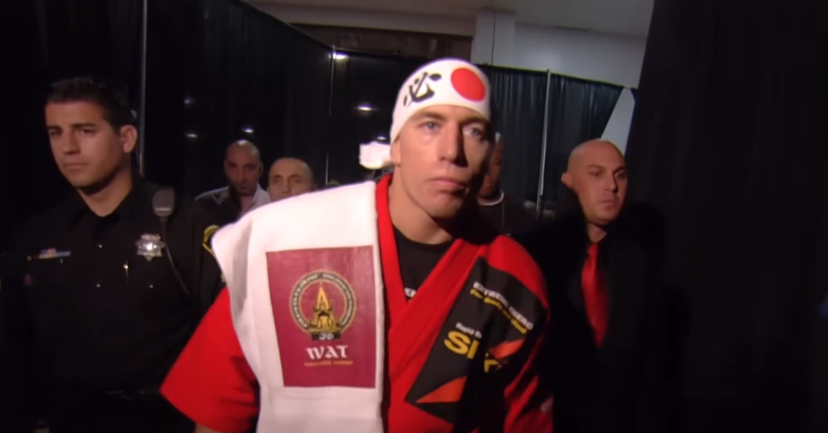 Georges St-Pierre: Big, New $7B-Plus UFC-Paramount Deal “Terrible for ...