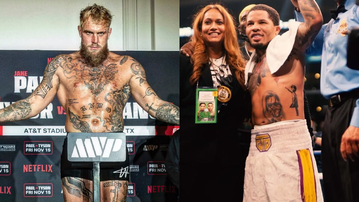 Jake Paul Set To Face Gervonta Davis In An Exhibition Bout On Nov. 14 As Anthony Joshua ...