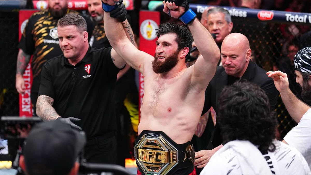 Magomed Ankalaev Confidently Eyes Heavyweight Future Following UFC 320 ...