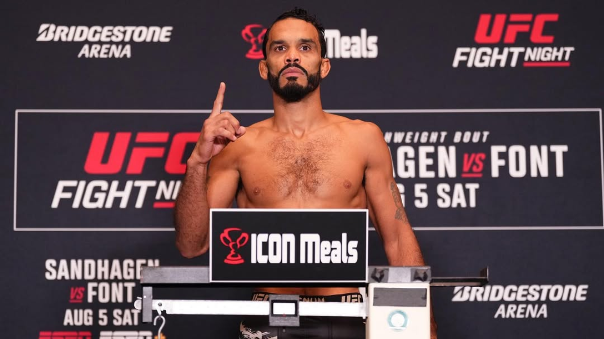 Noche UFC: Rob Font To Face Replacement Opponent After Raul Rosas Jr ...