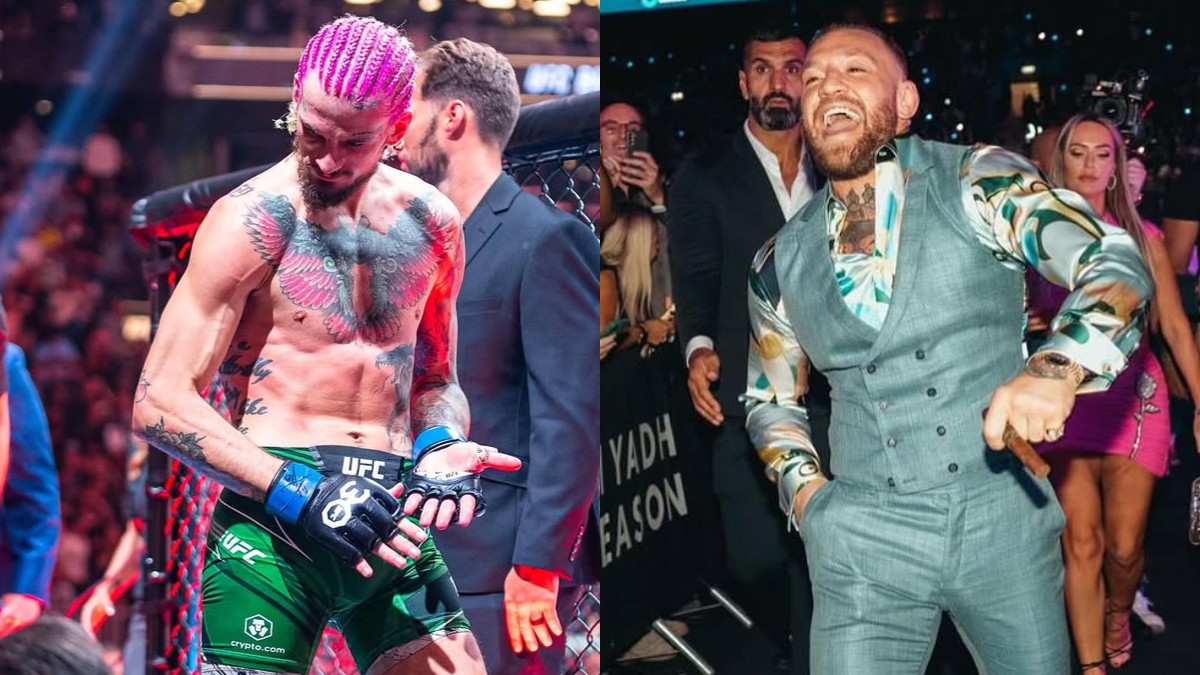 Sean O'Malley Confesses He Tried Too Hard to Mirror Conor McGregor And Lost Touch With Himself ...