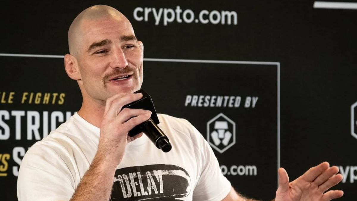 Sean Strickland: "The FCC overstepped with Jimmy Kimmel"