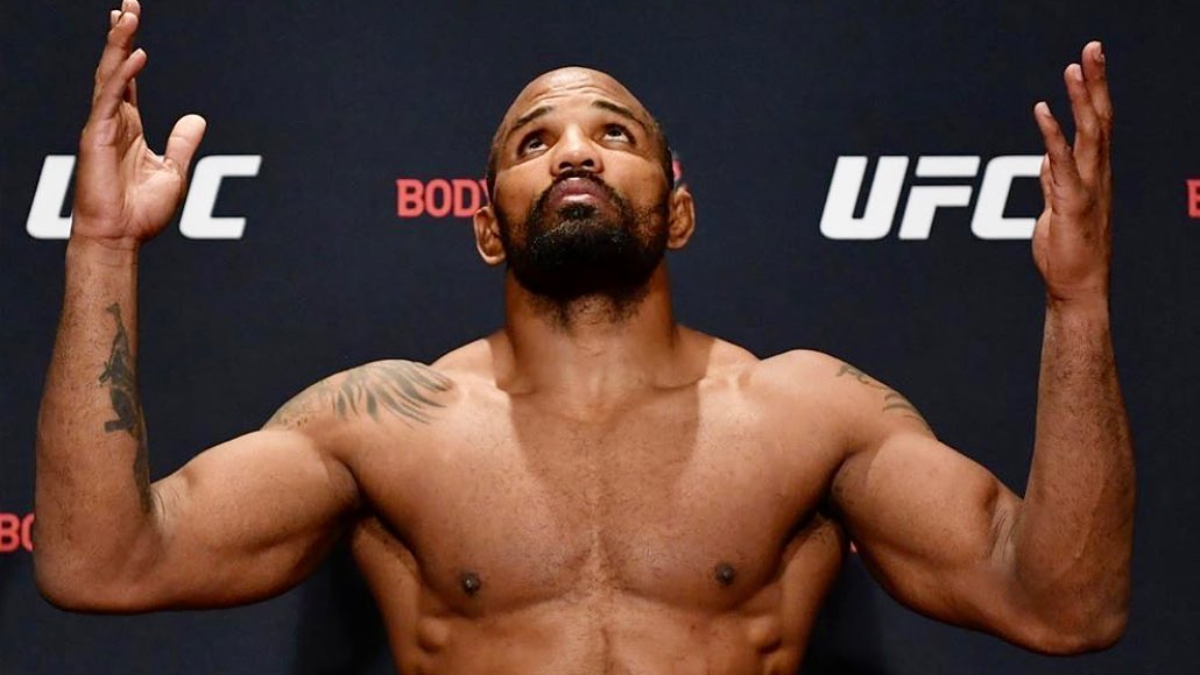 Yoel Romero finds potential BKFC title fight "Very Tempting", post-BKFC 80