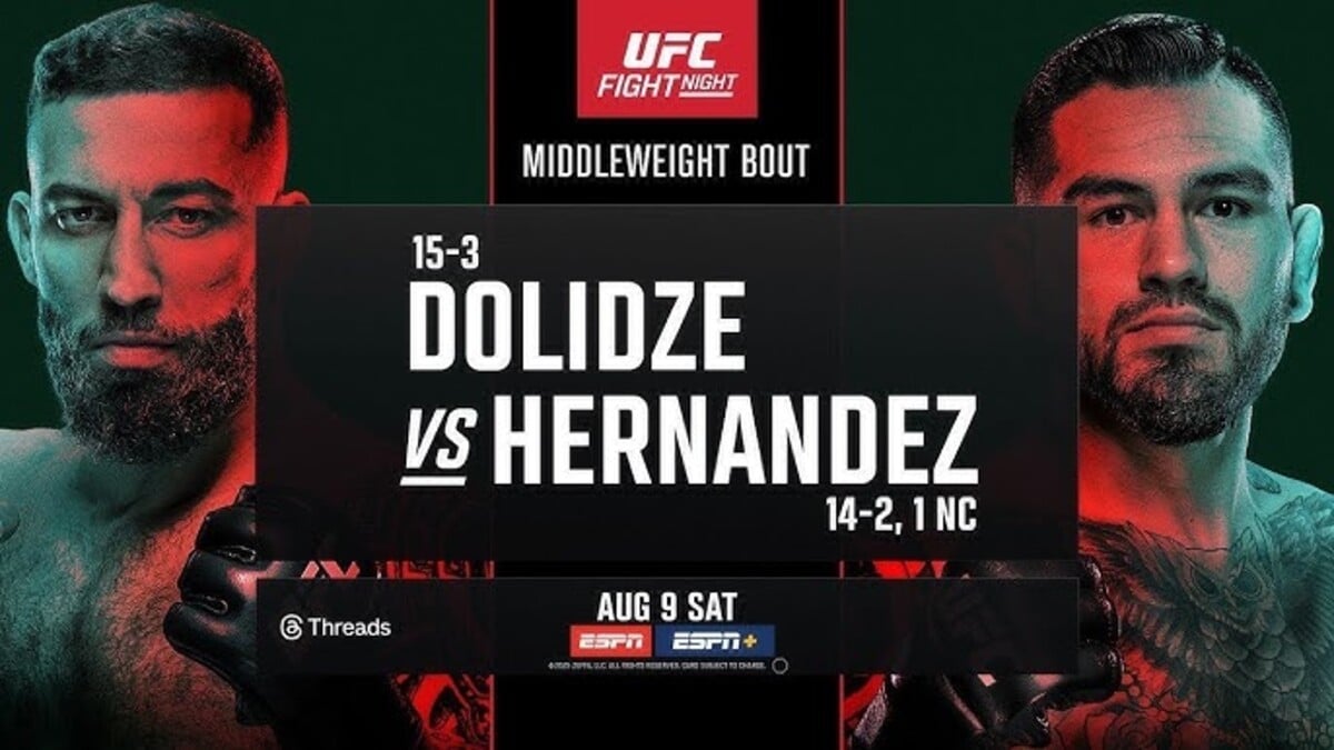 UFC Fight Night Results & Highlights: Anthony Hernandez Submits Roman ...