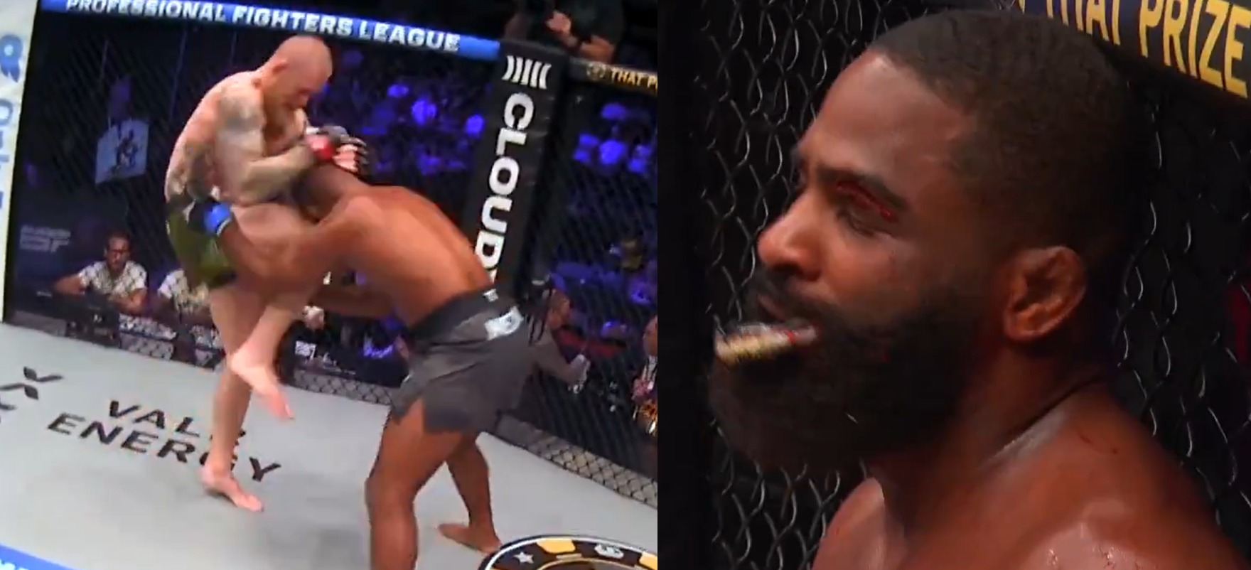 "Nasty" - Fans React To Gnarly Gash On Nick Meck's Eyebrow As Sarek ...