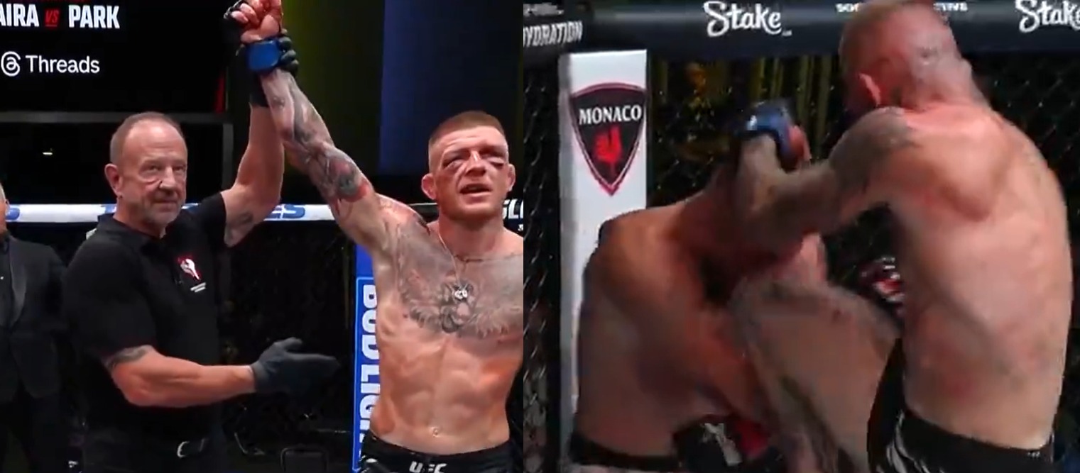 "A Fight Where You Leave Something In There" - Fans & Fighters React To ...